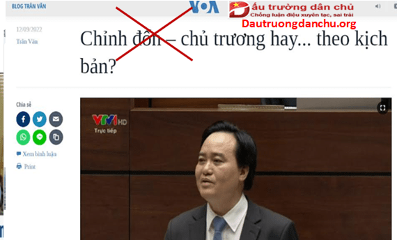 TRÂN VĂN bình loạn, xuyên tạc hòng bôi xấu hình ảnh của Đảng và Nhà nước Việt Nam | Việt Nam ...