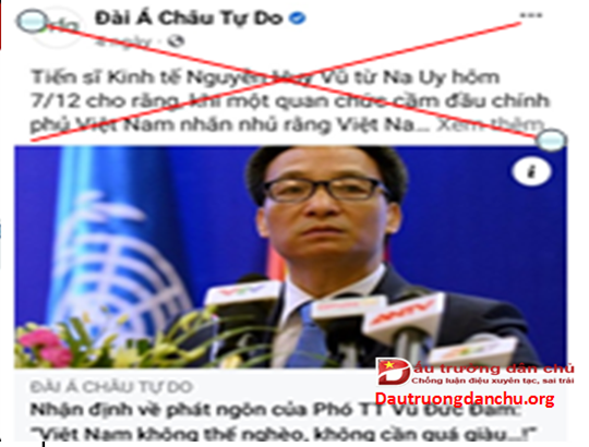 Cảnh giác với những luận điệu xuyên tạc, phản động của Đài Á châu tự do (RFA) | Việt Nam thời luận